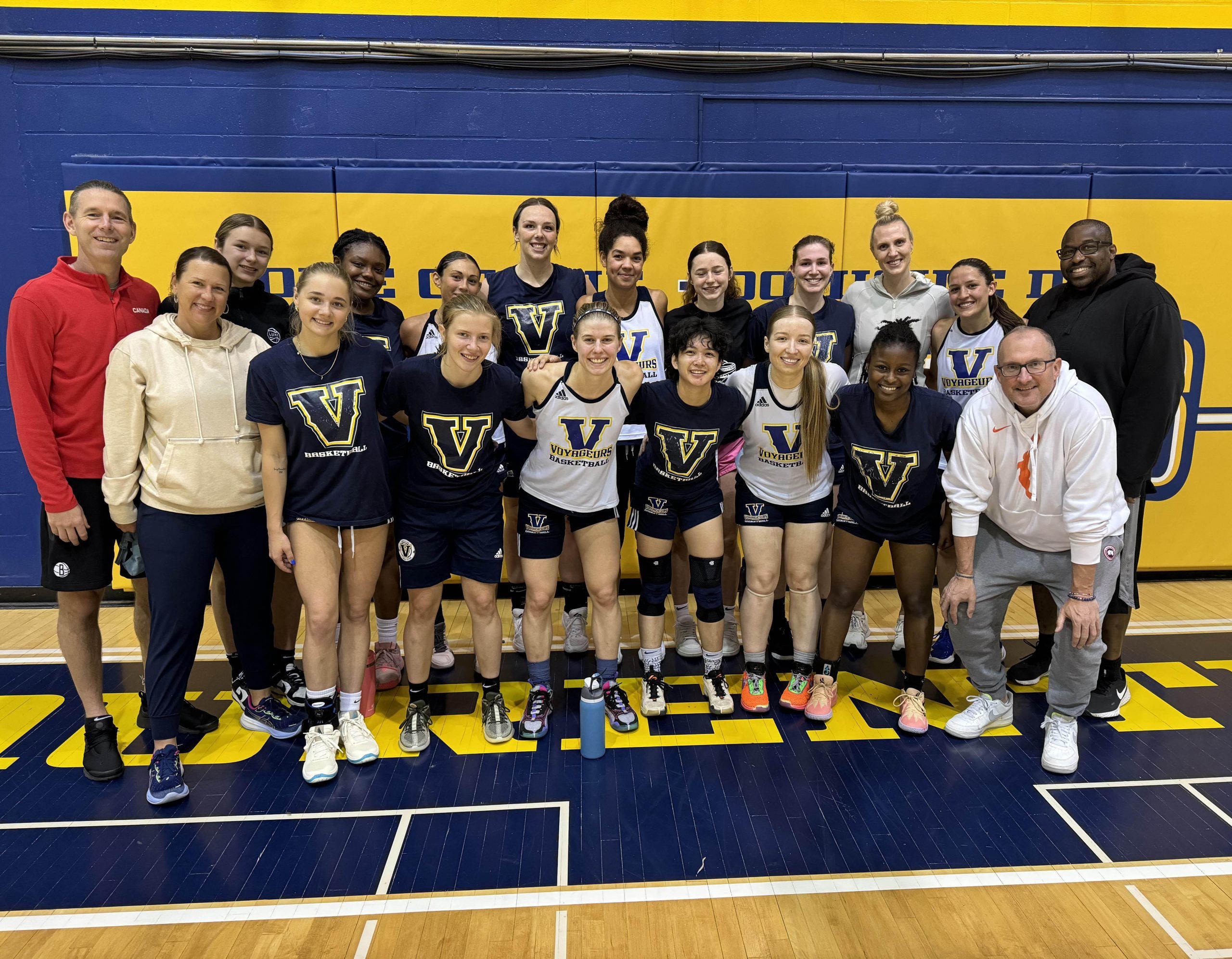 A gathering of some very special Sudbury women’s basketball talent ...