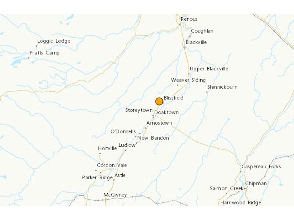'I would have sworn a truck hit the house': Quake shakes central N.B ...