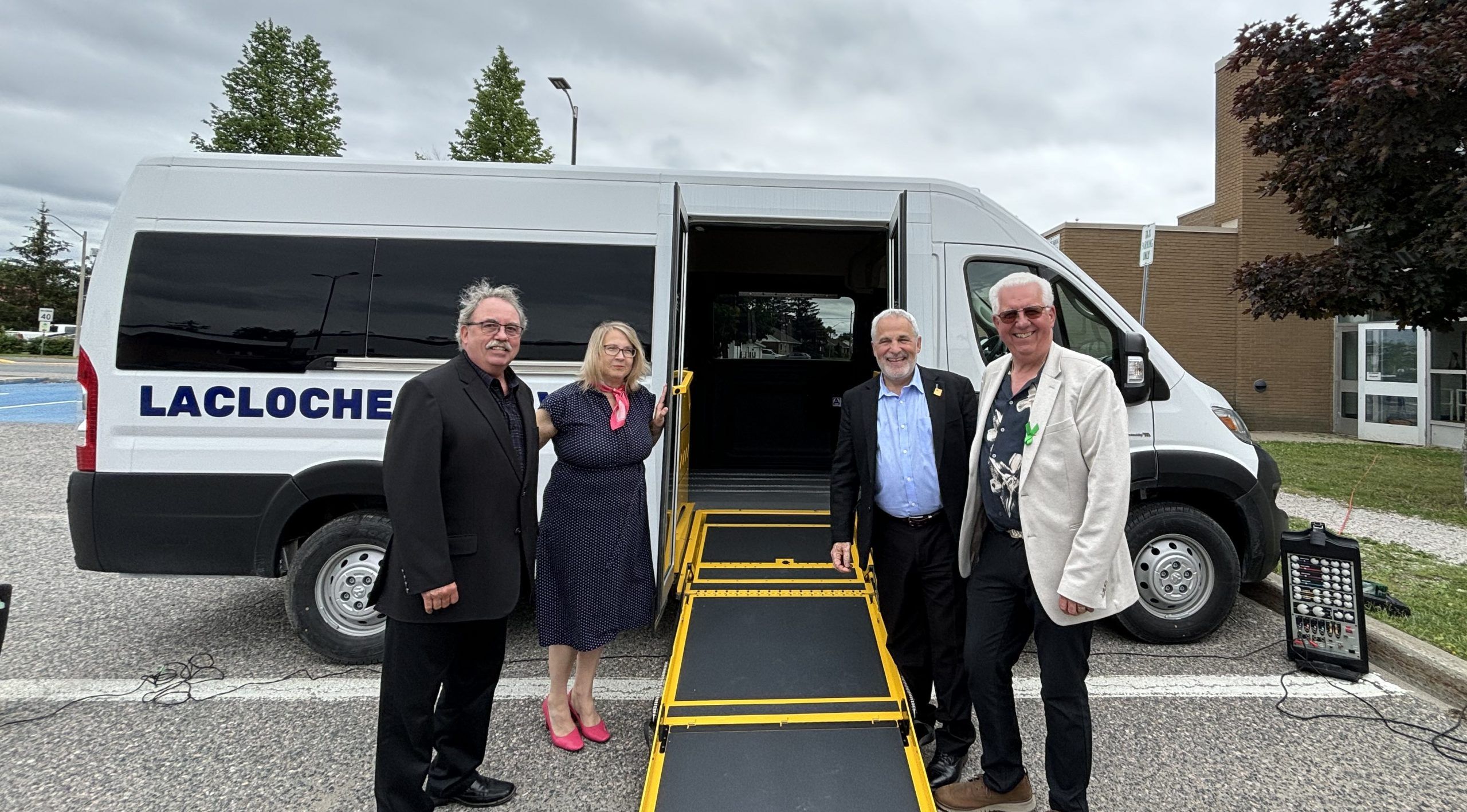 Special van to help seniors in Espanola area get around safely ...