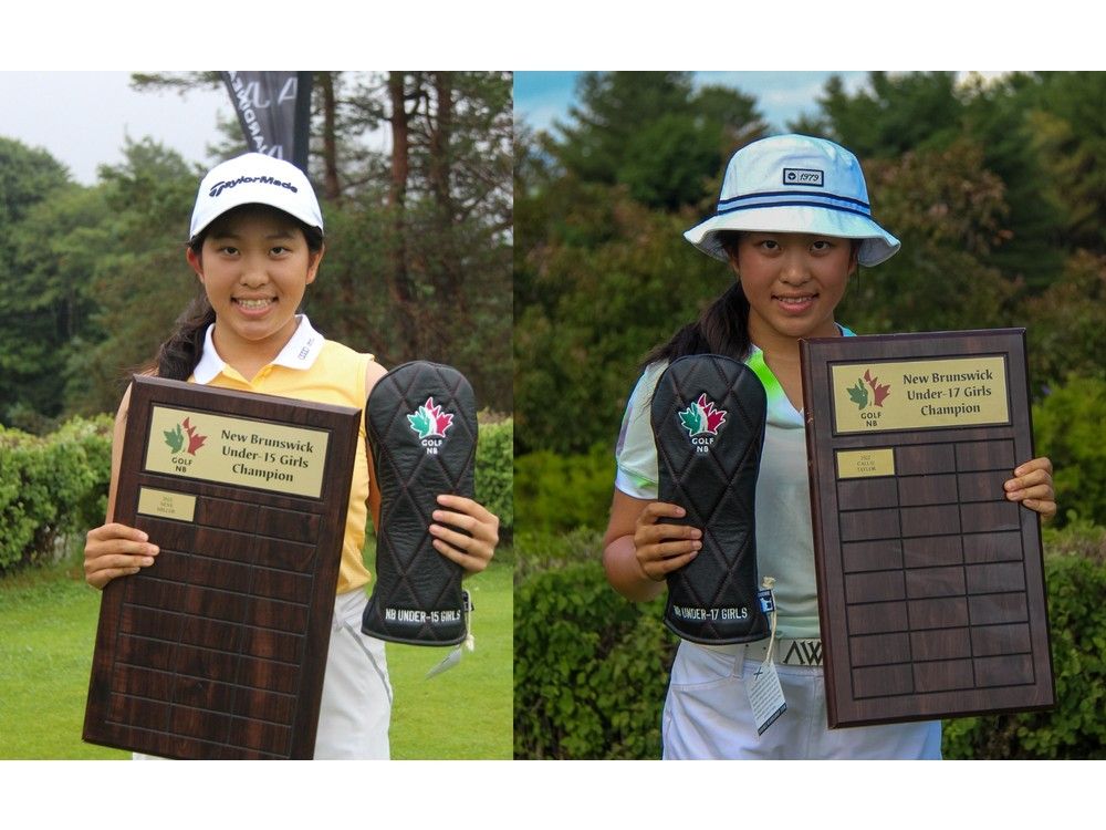 Dong wins two Golf NB titles in Grand Bay | Telegraph-Journal