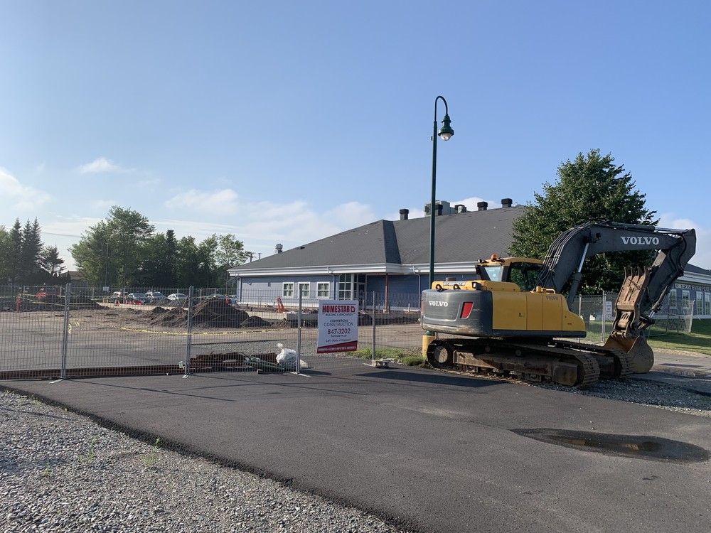 Concrete poured KV police station expansion, chief says | Telegraph-Journal