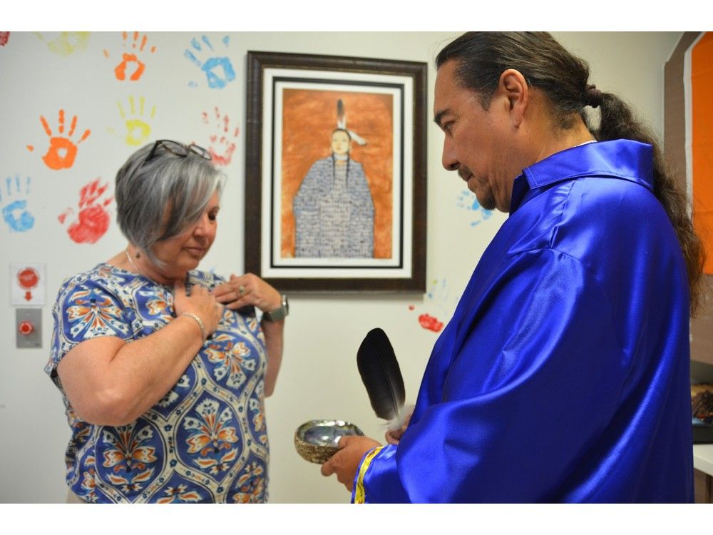 Smudging room opens at the Restigouche Hospital Centre | Telegraph-Journal