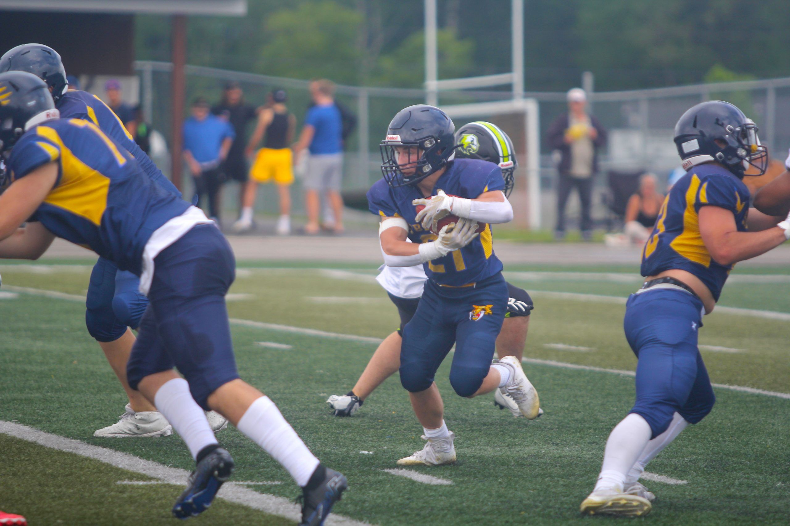 Sault Sabercats U16's host the Toronto Jr. Argos in OSFL finale | Sault ...