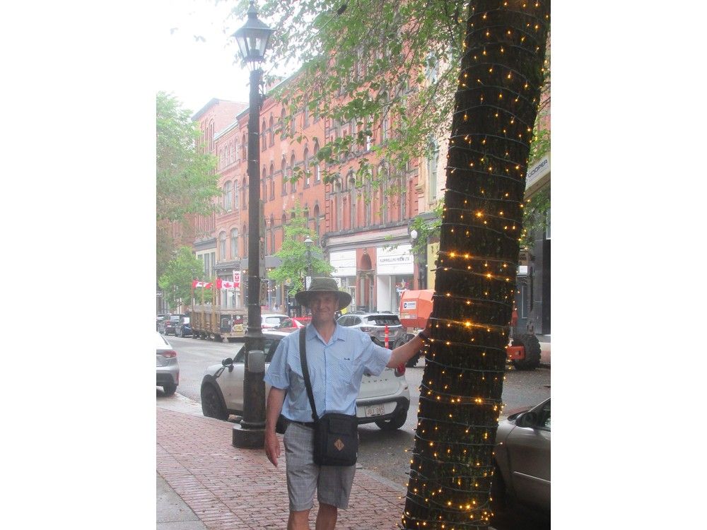 Peter Ferguson-Guide keeping old tradition fresh | Telegraph-Journal