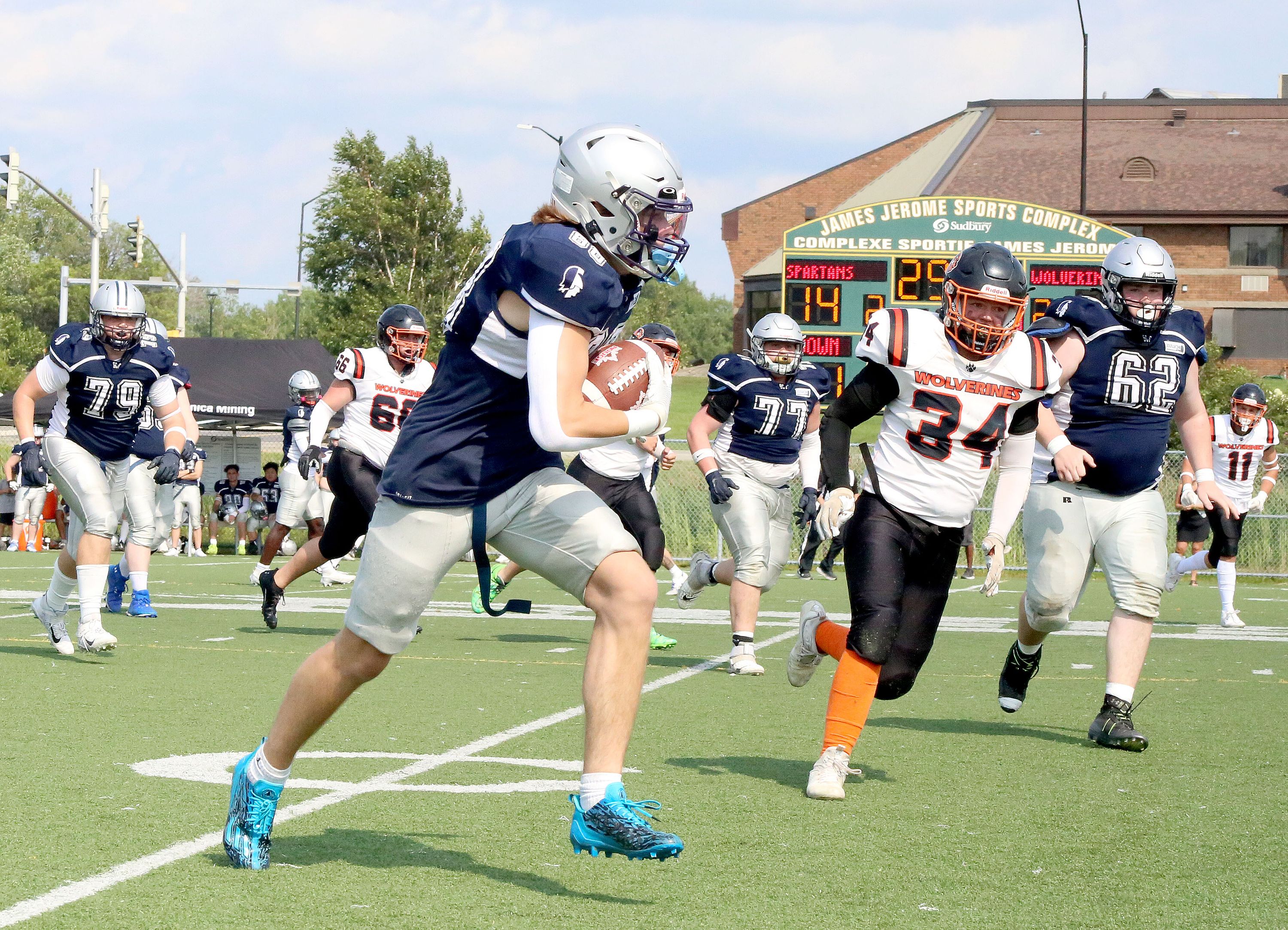 Junior Spartans keep rolling to finish regular-season | Sudbury Star