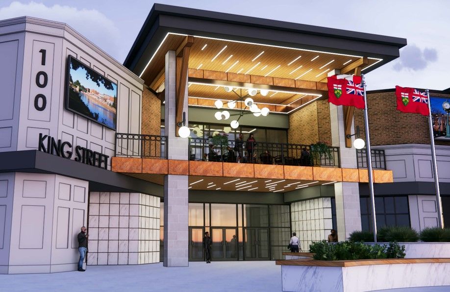 One Hundred King project underway at downtown mall | Chatham Daily News