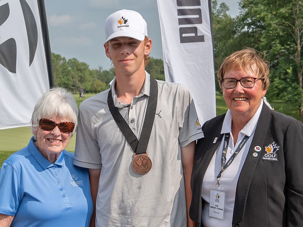 Inman takes bronze at Junior Championship with stellar final round ...