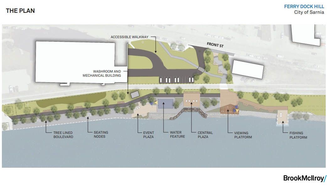 Ferry Dock Hill cleanup to start this fall | The Sarnia Observer