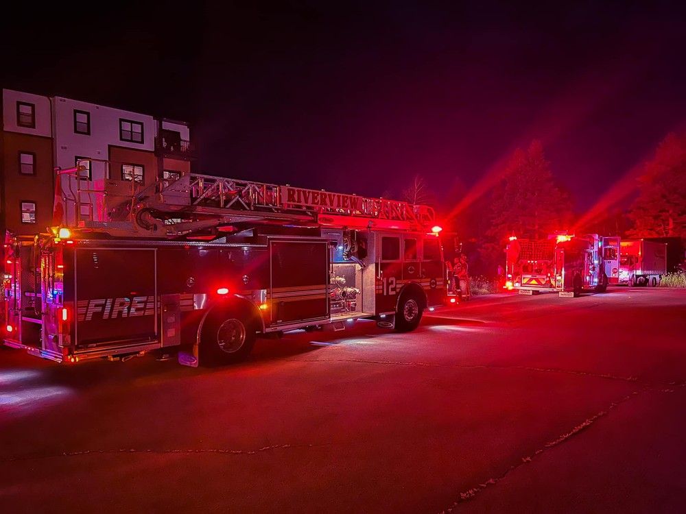 Firefighters prevented minor fire from spreading: deputy chief ...