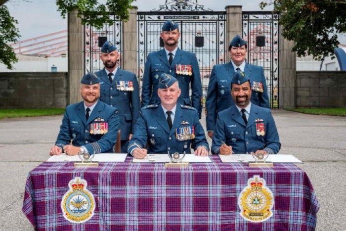 8 Wing Trenton welcomes Col. Bowser as new commander | Belleville ...