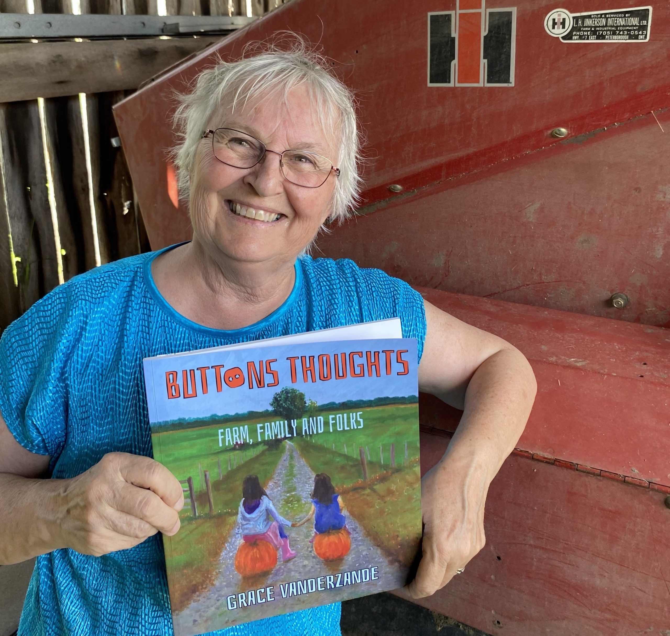 Napanee author widens her focus in second book about farm life | The ...