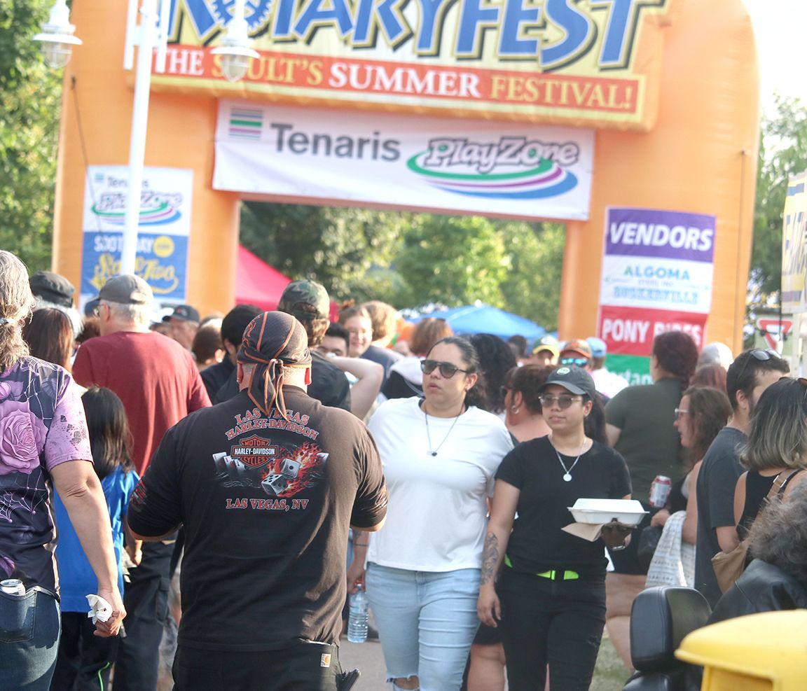 Let's dance at Rotaryfest: GALLERY | Sault Star