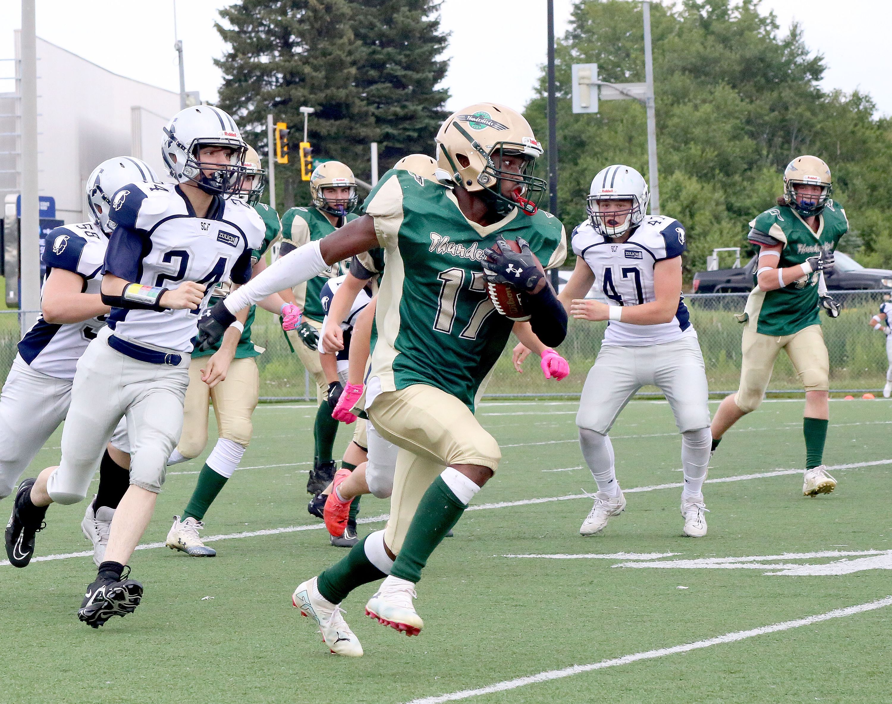 Junior Spartans take U16 quarter-final in convincing fashion | Sudbury Star