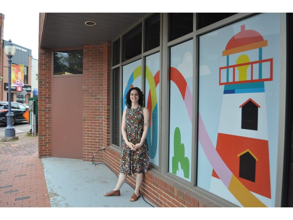 Atlantic Lottery unveils new murals by Maritime artist Molly Margaret ...