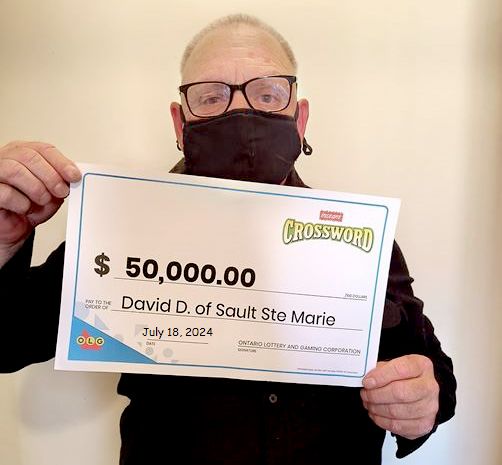 David Devoe wins $50,000 | Sault Star