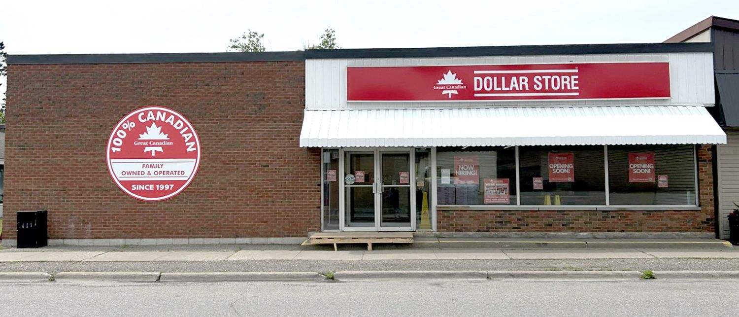 Dollar store ready for Thessalon opening | Sault Star