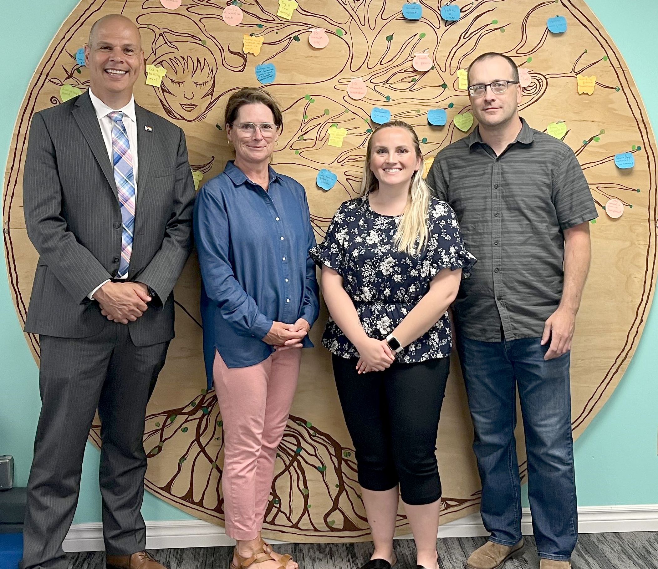 Women’s centre finishes soundproofing with support from OTF grant ...