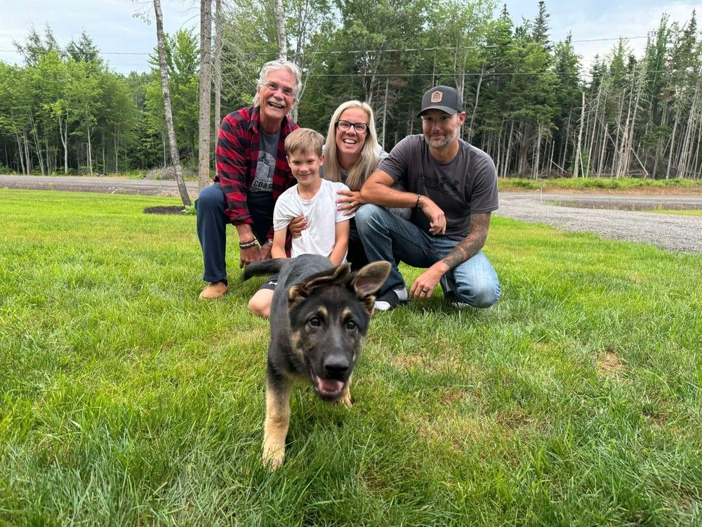 'Tate' the RCMP puppy carries on legacy of 5-year-old Moncton boy ...