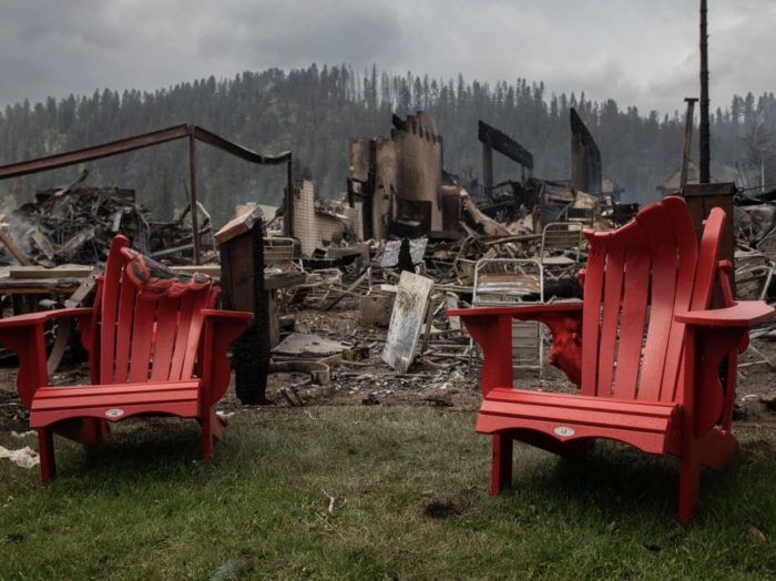 'Humbled in the presence of nature': Officials praise Jasper fire ...