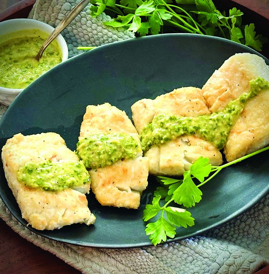 Recipe: Cod with Chimichurri | Spruce Grove Examiner