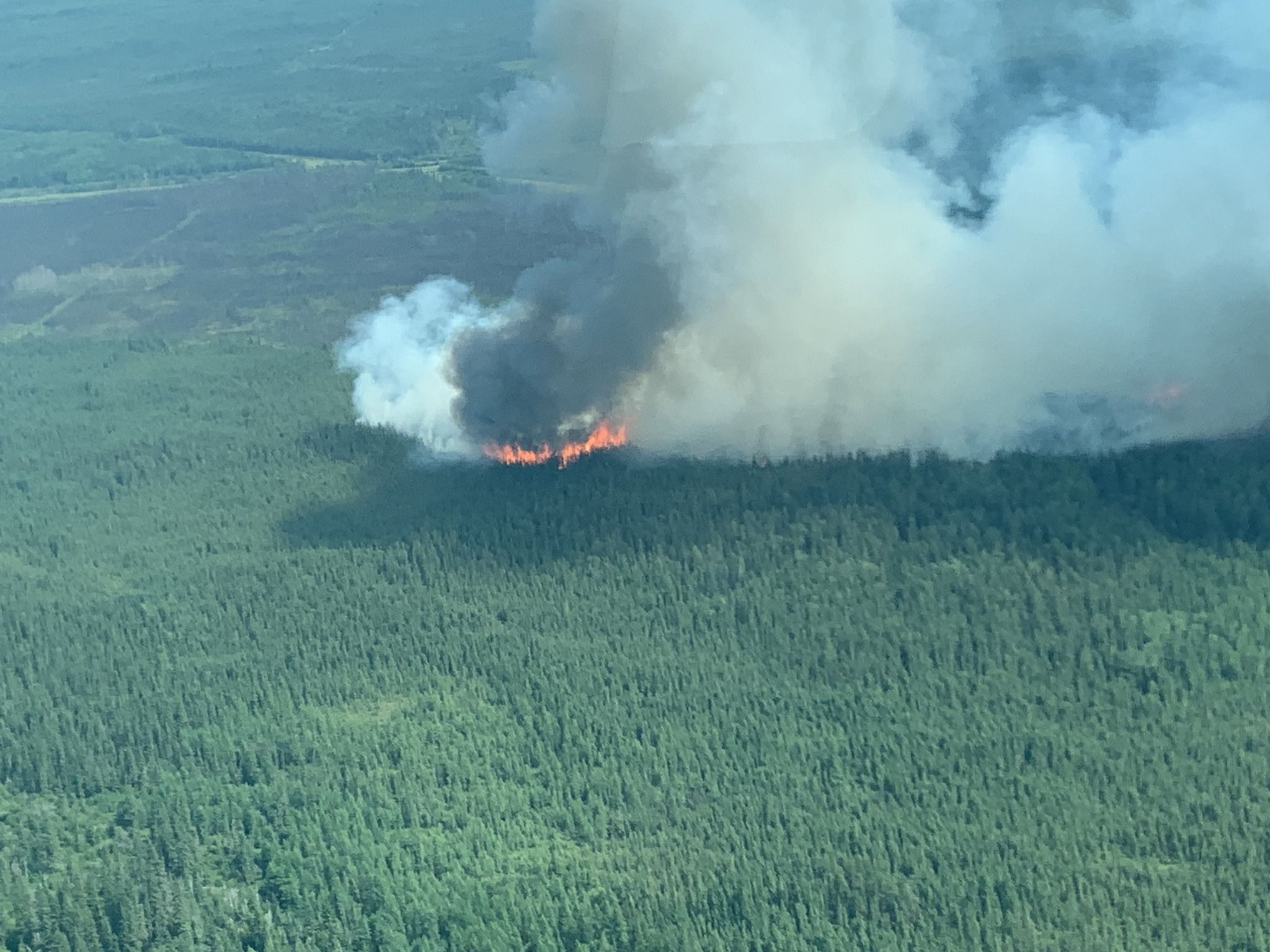 Wildfire causes RMWB to declare evacuation warning for Janvier area ...