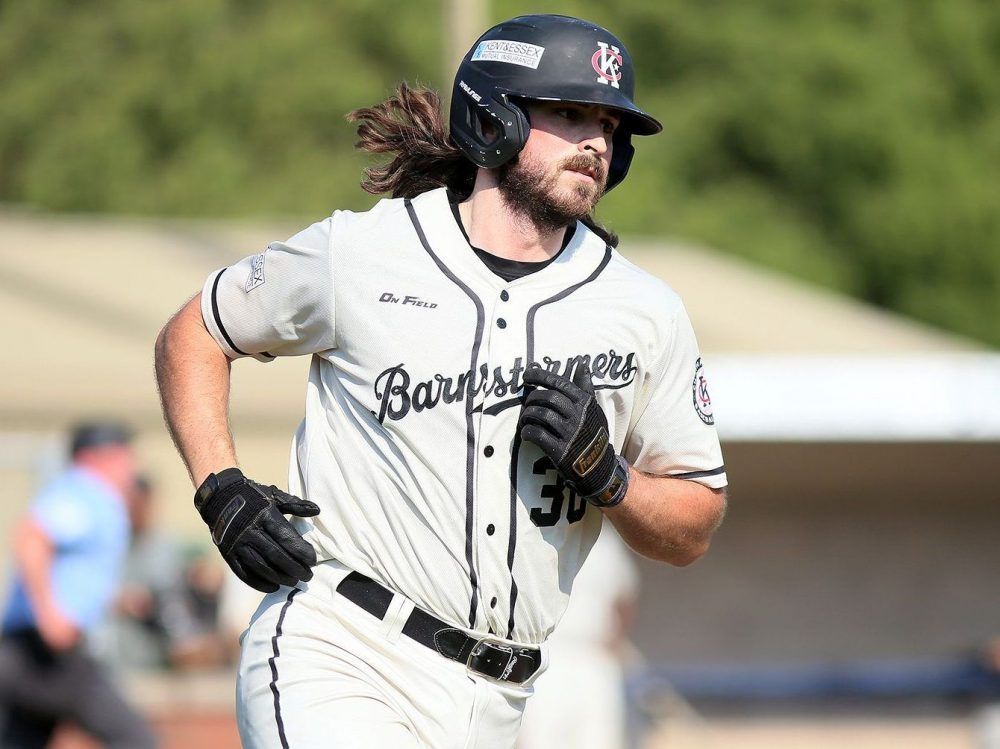 Barnstormers' Seth Strong shows home run power | Chatham Daily News