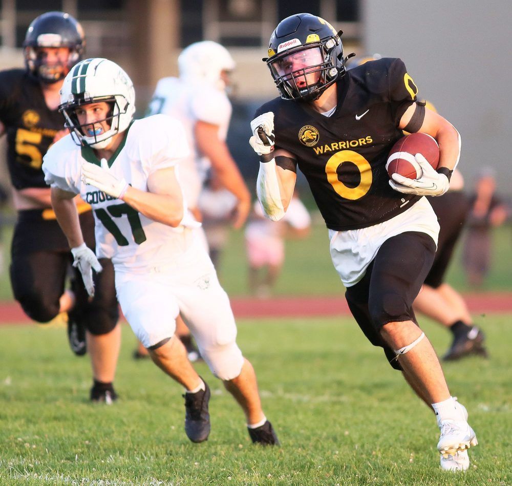 Chatham-Kent Cougars lose to Waterloo Jr. Warriors | Chatham Daily News