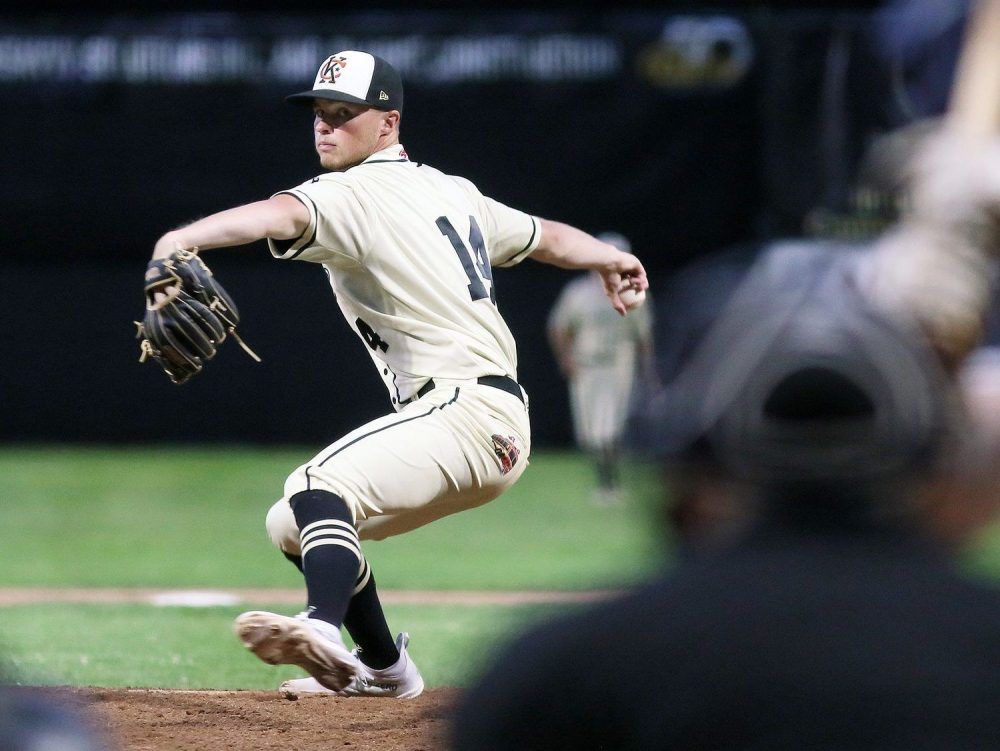 Barnstormers' Brock Whitson happy back in starting rotation | Chatham ...