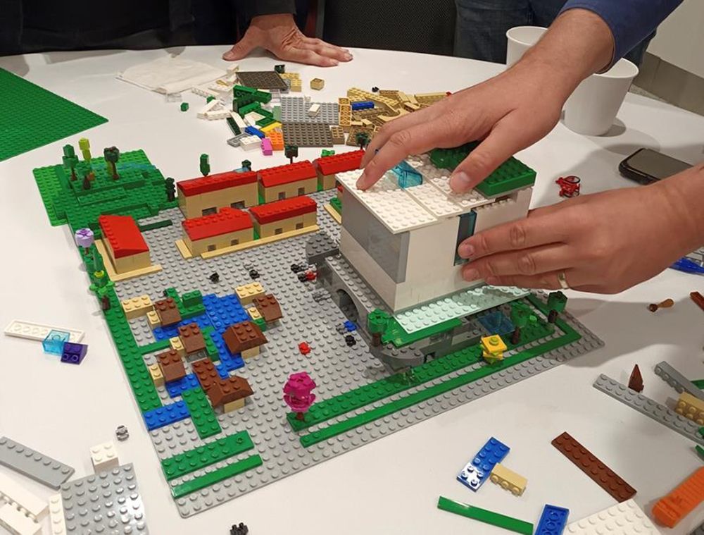 Library invites participants to tackle housing crisis with Lego build ...