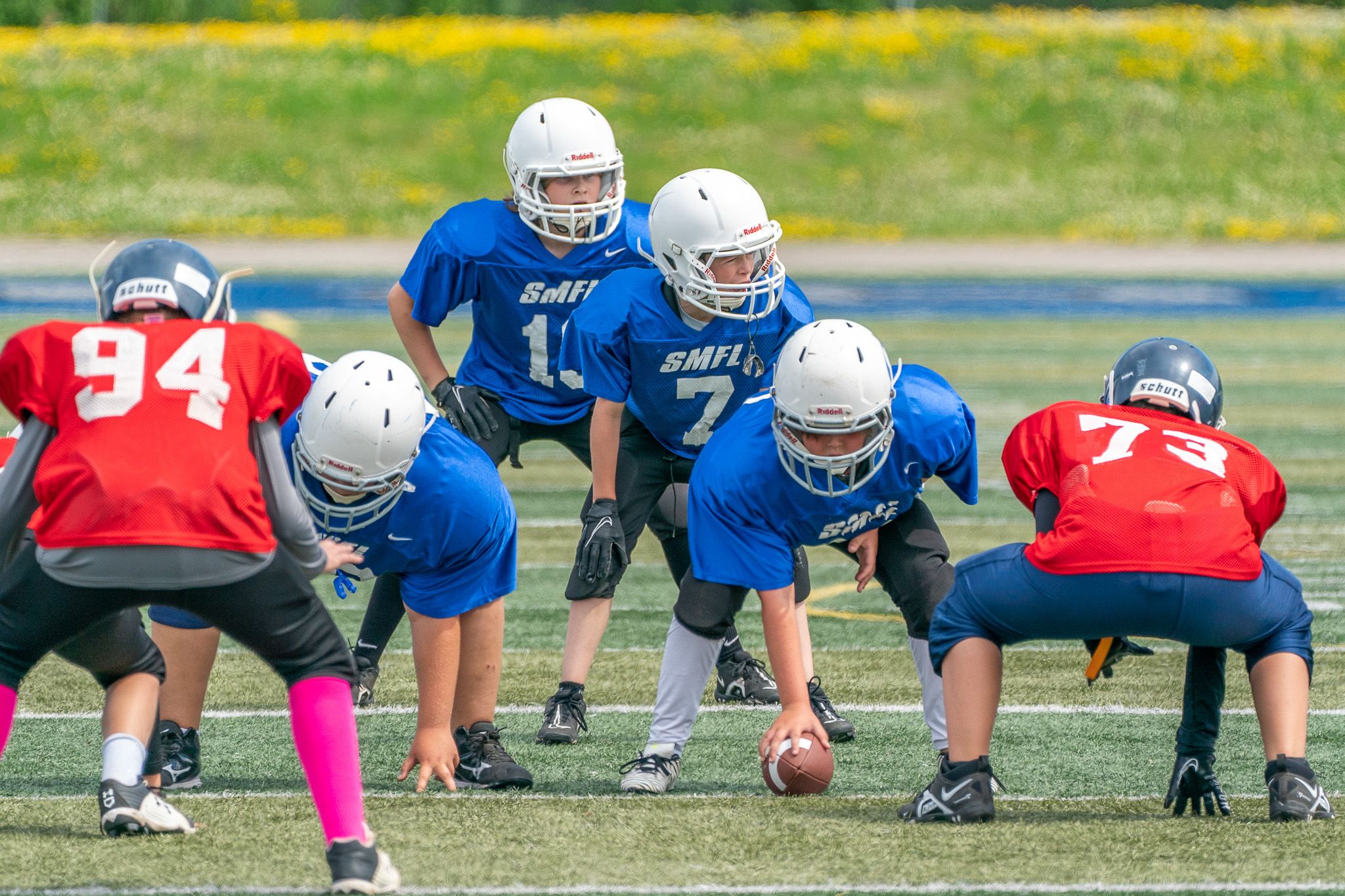 Sault Minor Football League completes season at Rocky DiPietro Field ...