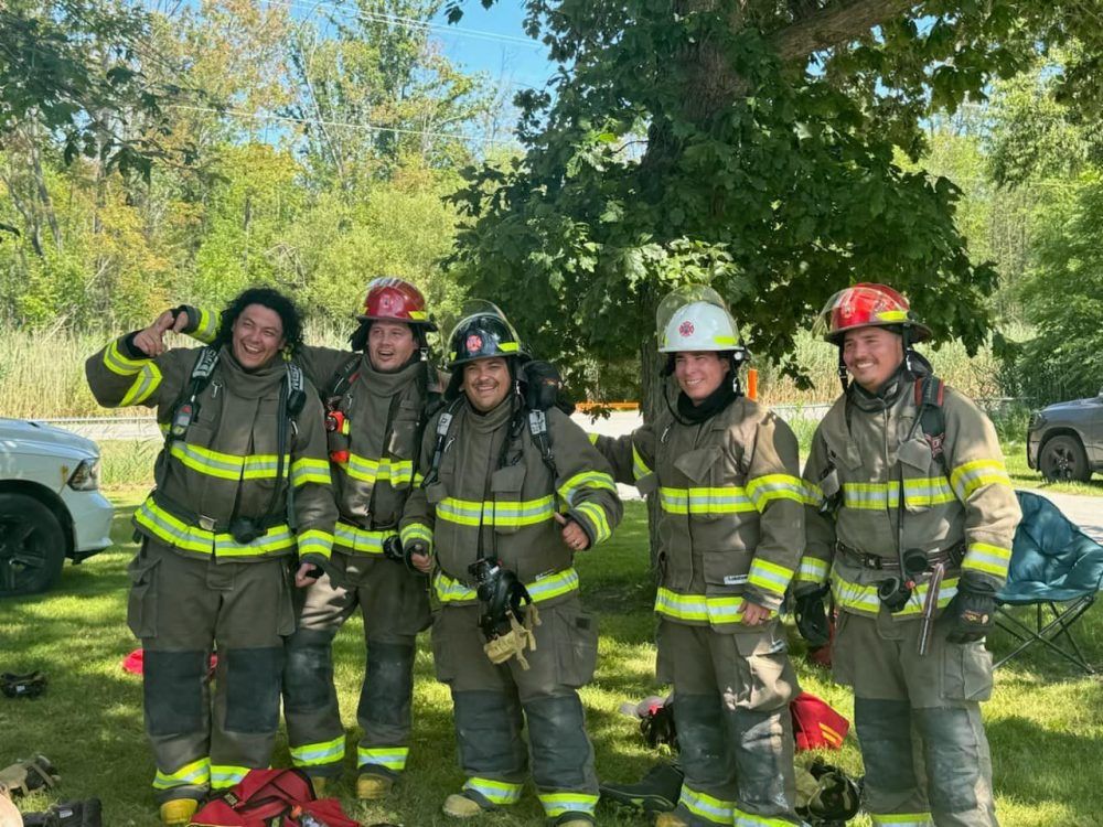 Garden River First Nation firefighters win provincial competition ...