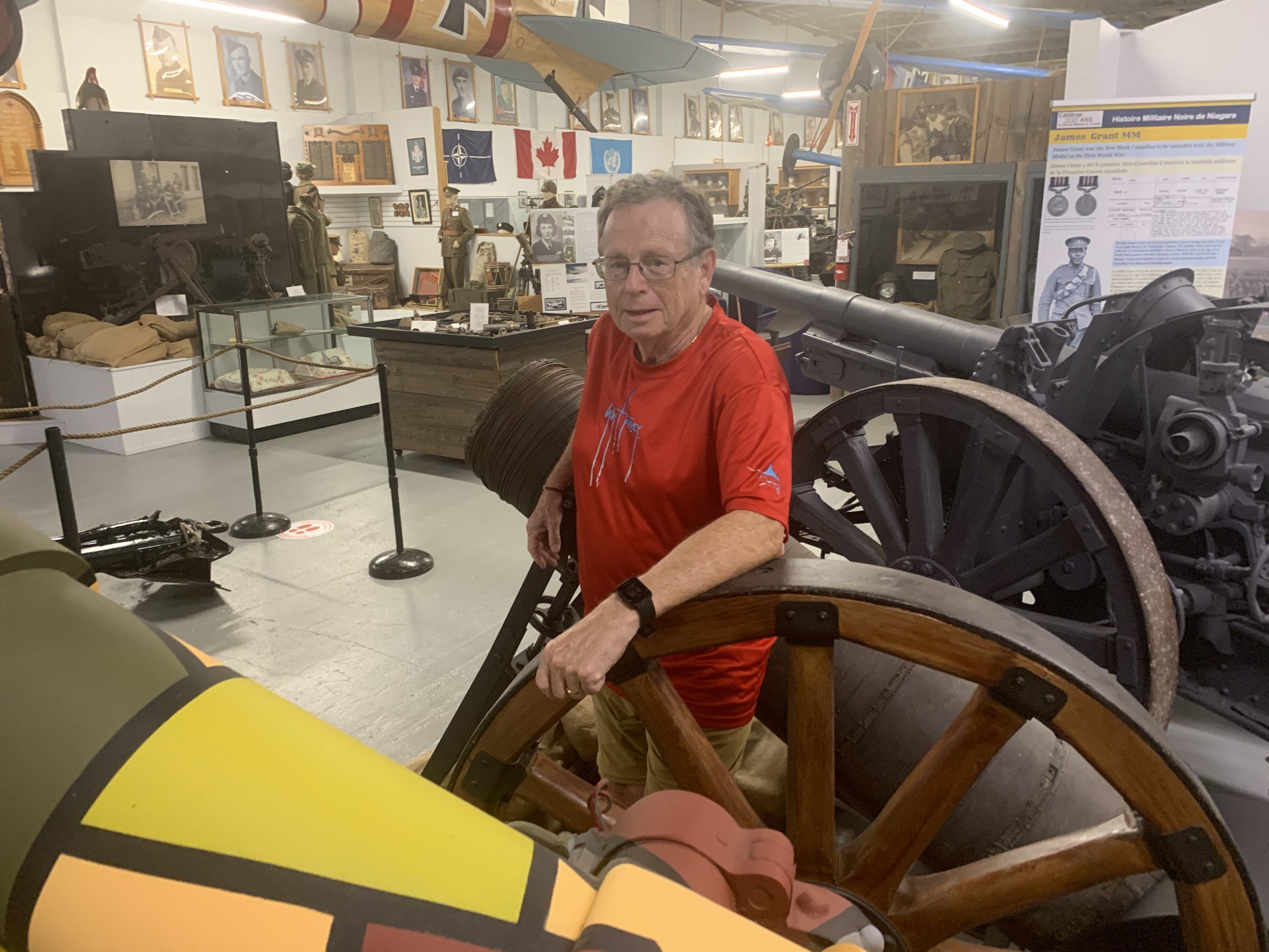 Military vehicles and more on display at upcoming CMHM museum open ...