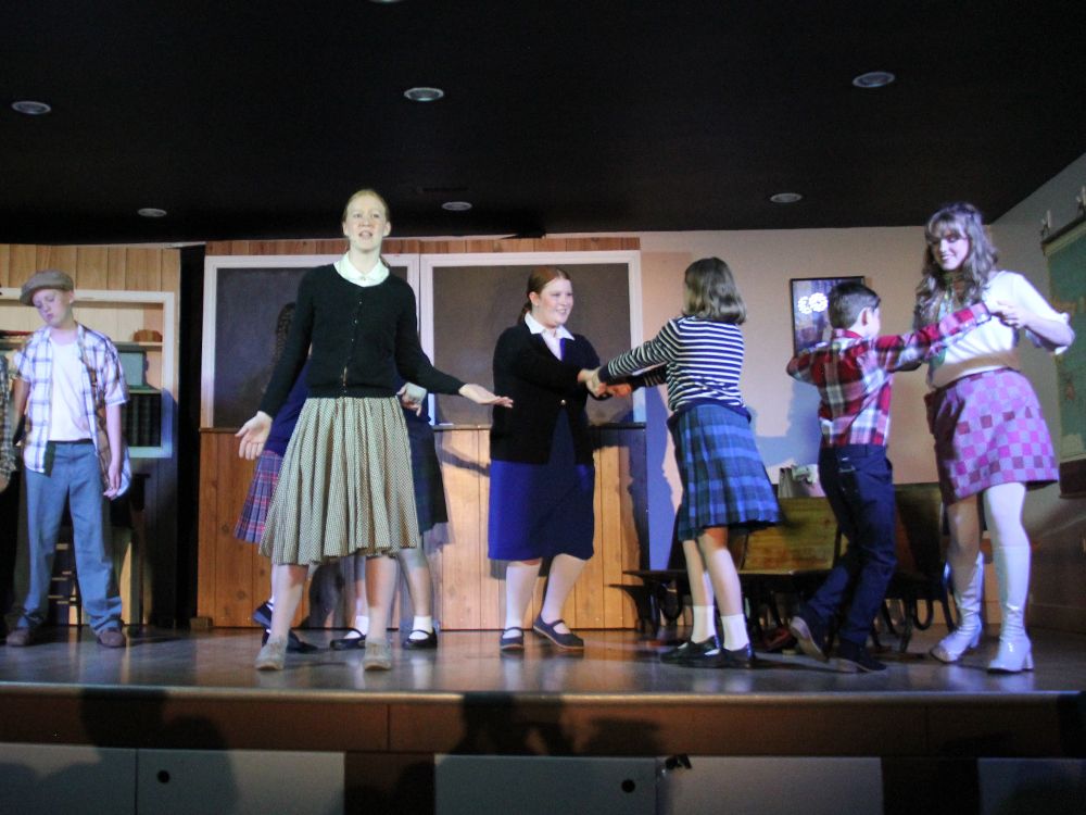 Stone Fence Theatre's production of Miss Pringle's Mini-Skirt opens ...