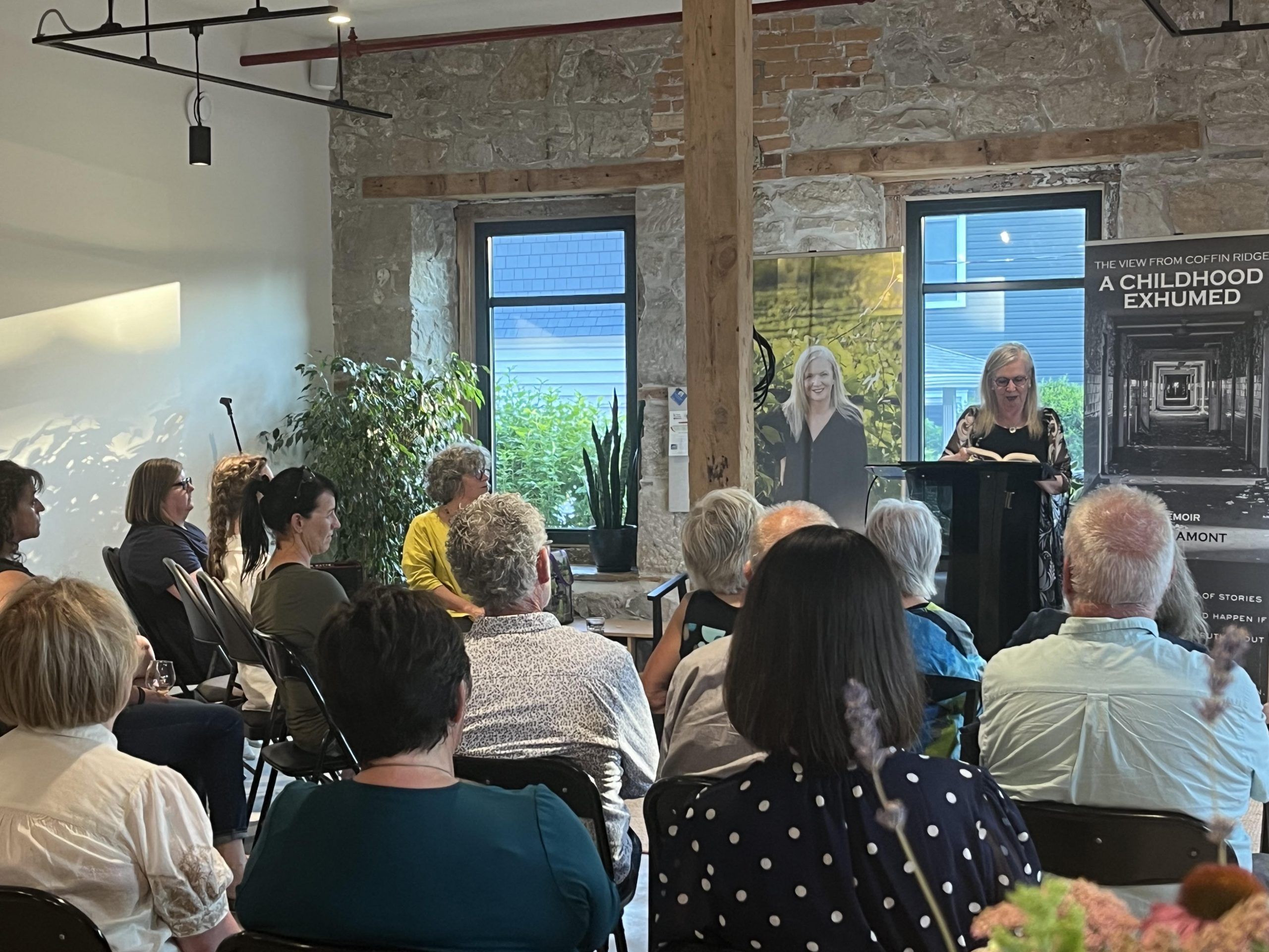 Author’s book launch series kicks off in Goderich | Goderich Signal Star