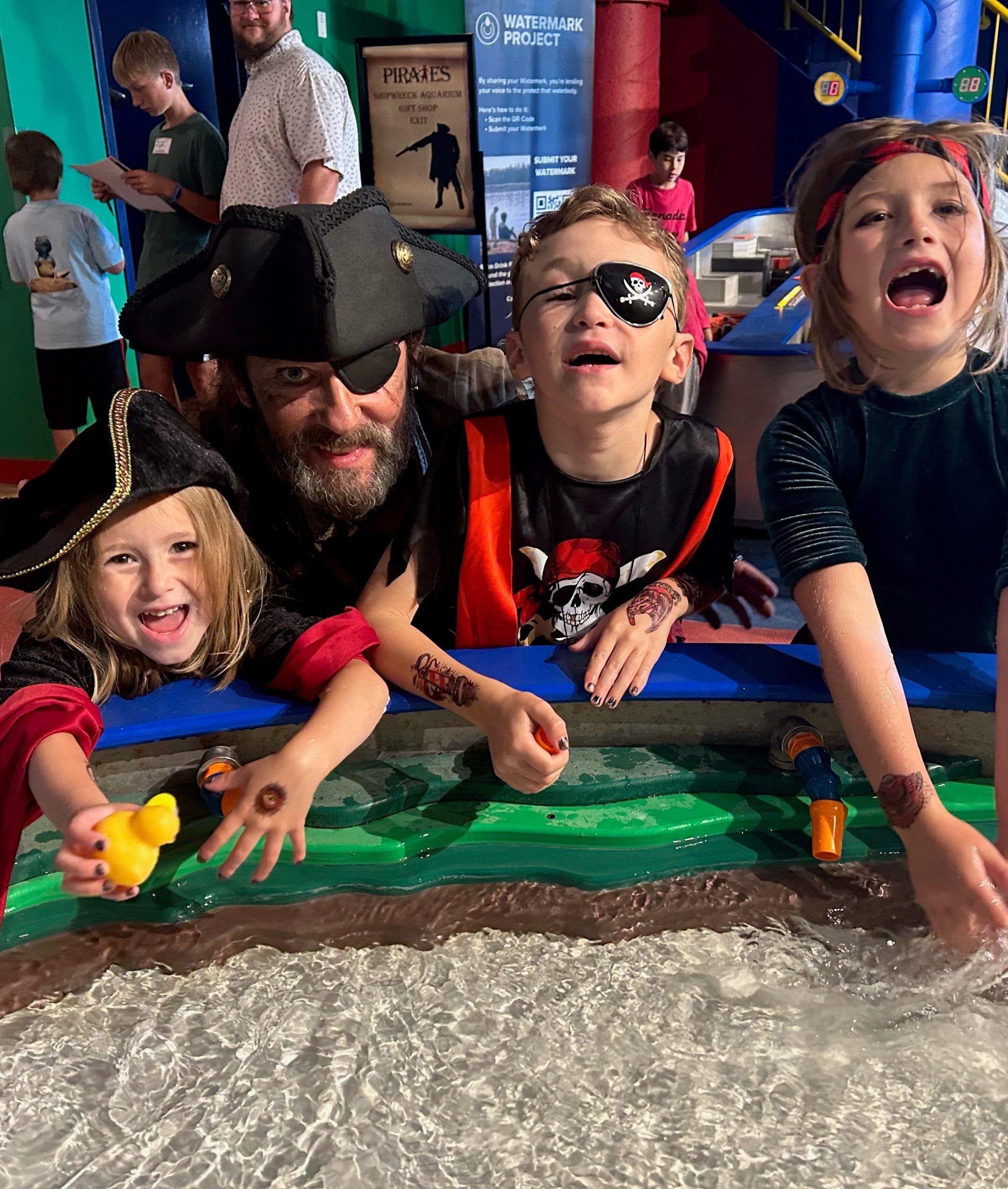 Pirates of Halifax take the Aquatarium | Brockville Recorder & Times