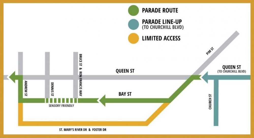 Route set for this year's Rotary Community Day Parade | North Bay Nugget