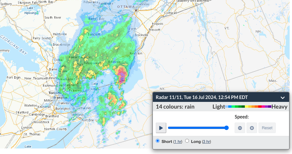 Severe thunderstorm warning issued for Kingston, region | The Kingston ...