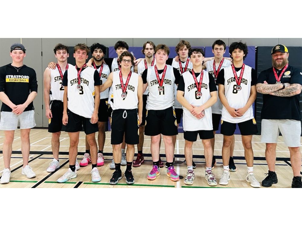 Stratford Revolution teams win seven provincial basketball medals | The ...