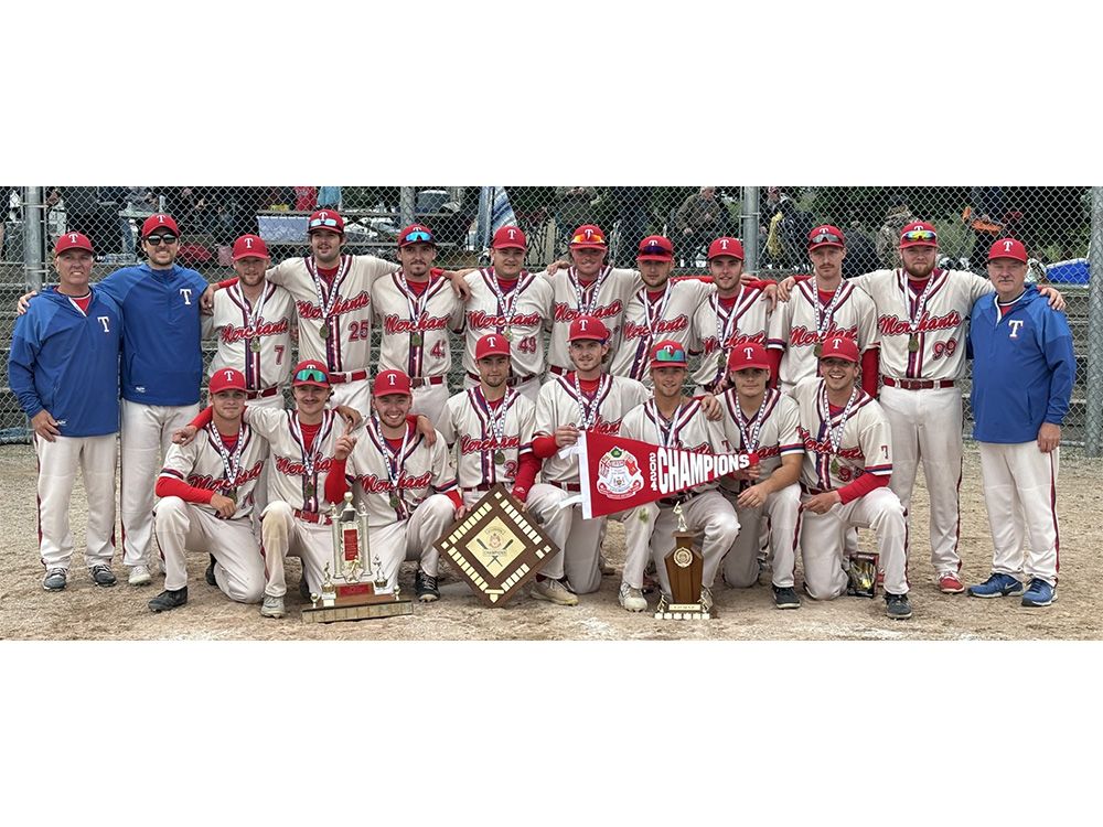 Tavistock Merchants defend provincial U23 fastball title | Brantford ...