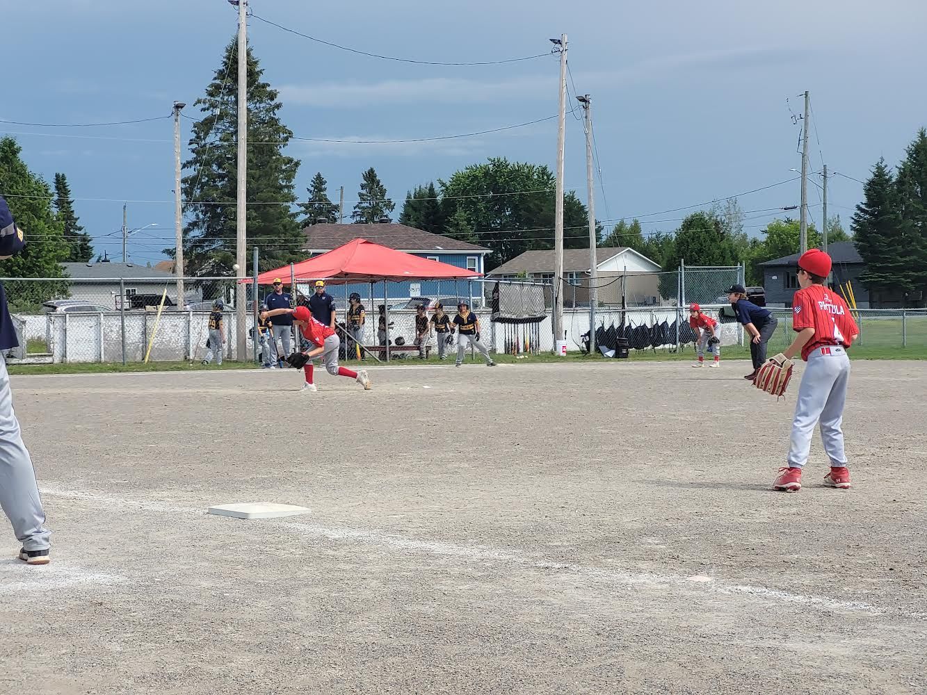 U11 North Bay Panthers win one out of four versus Valley East | North ...