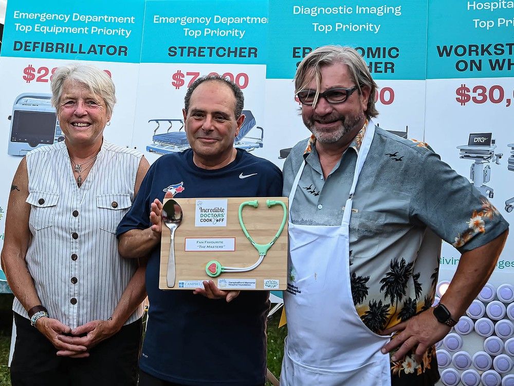 Incredible Doctor’s Cook-off is a great success | The Community Press