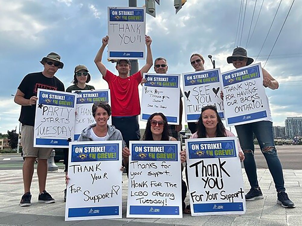LCBO workers vote to ratify new contract after two-week strike ...