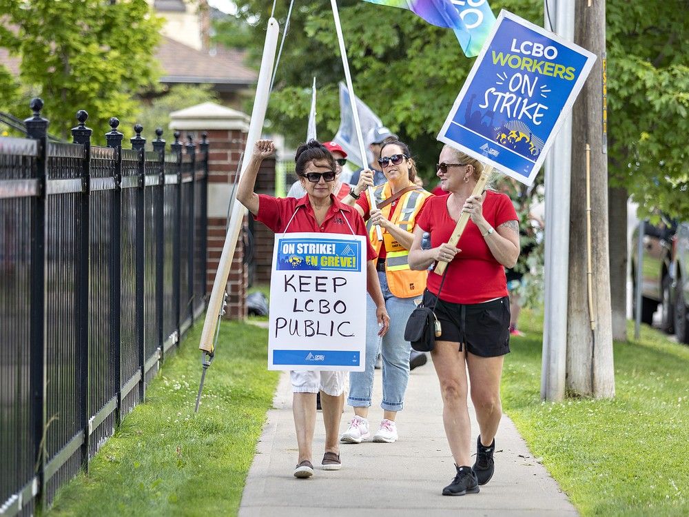 LCBO strike over: stores in Sudbury, across Ontario to open Tuesday ...