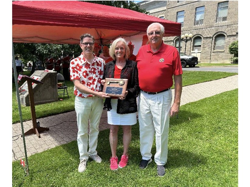 Citizens, group honoured by city on Canada Day | Brockville Recorder ...