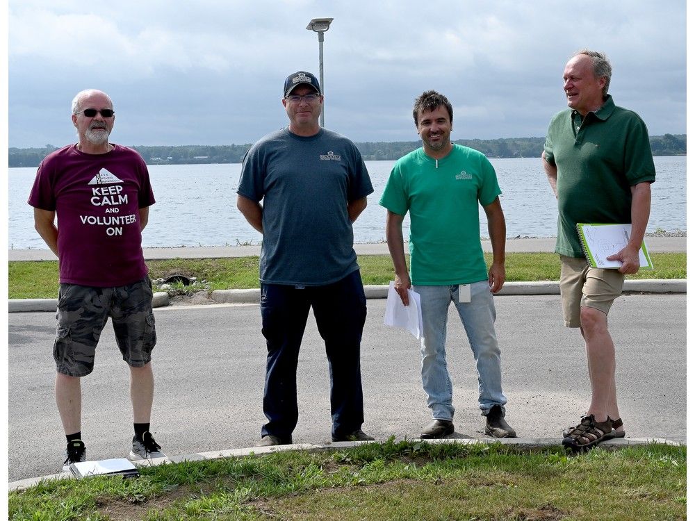Anchors aweigh for Reynolds Park project | Brockville Recorder & Times
