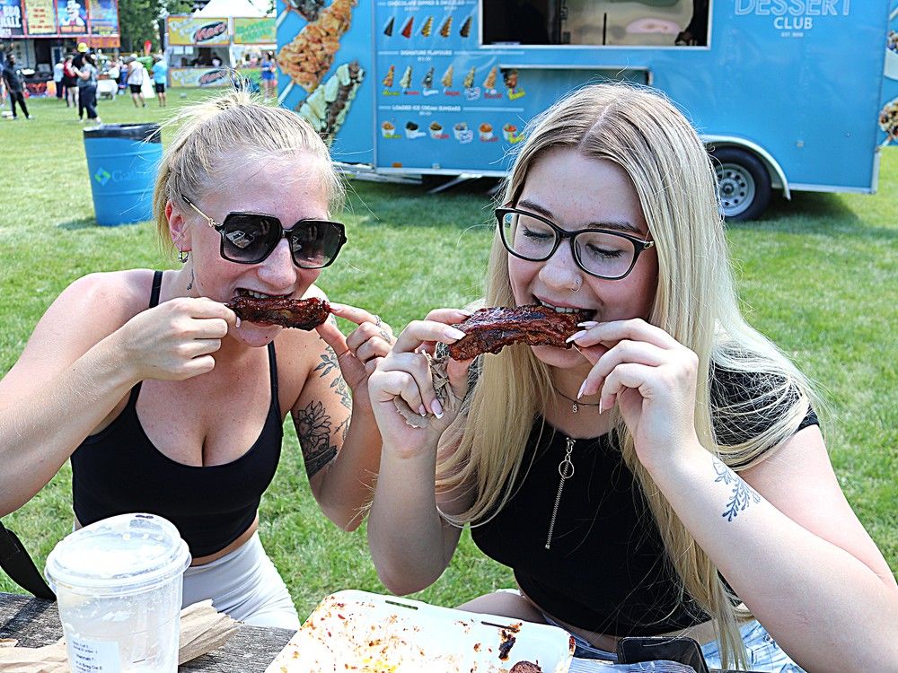 PHOTOS: Chatham Ribfest celebrating 15th anniversary, continues Sunday ...
