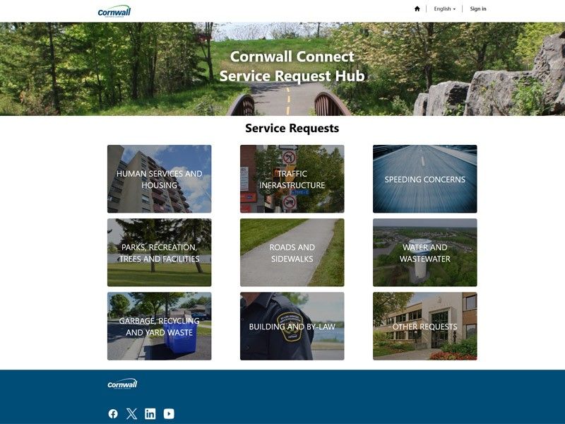 City launches Cornwall Connect online service request system | Brockville Recorder & Times