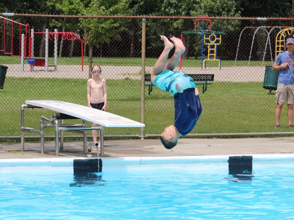 Cornwall aquatics summer season of competitions, events gets underway ...