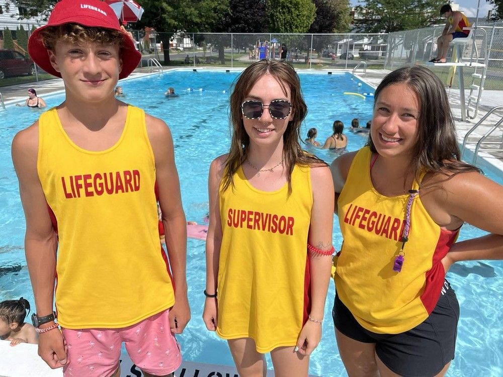Fun in the sun, and water, at newly re-opened Mattice Pool in Cornwall ...