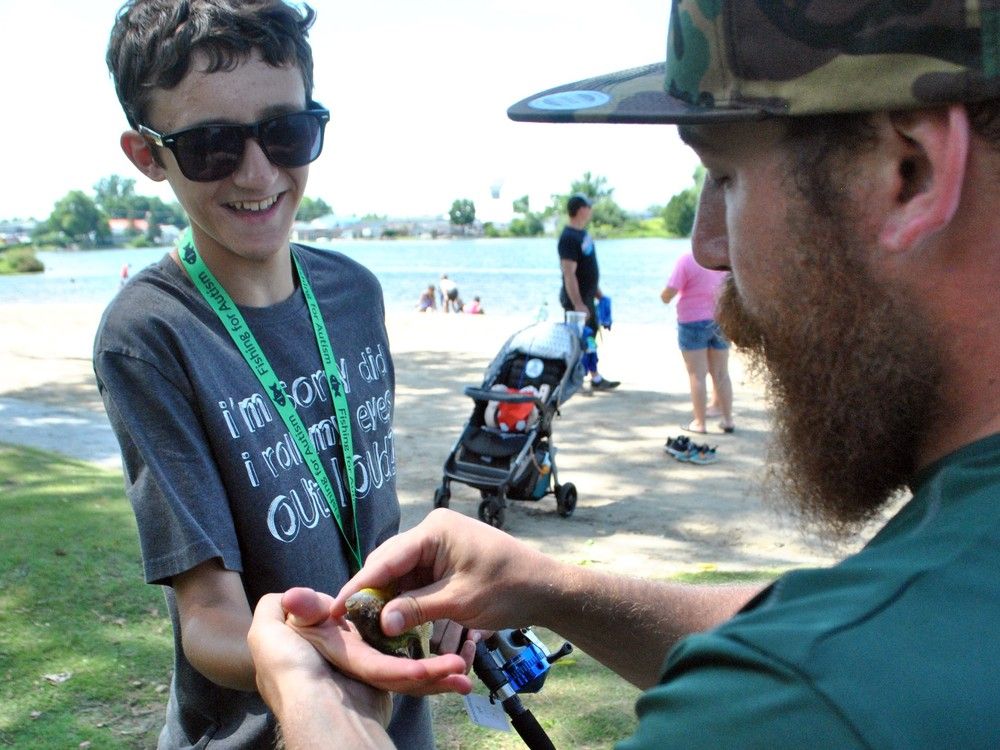Sixth Fishing for Autism in Alexandria hosts 150 kids and families ...